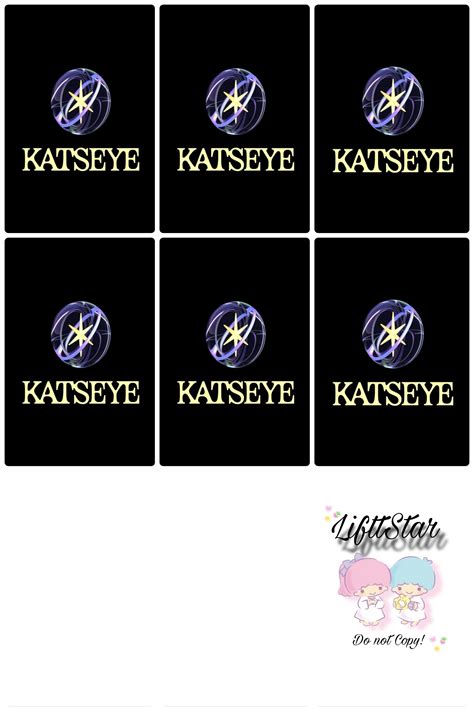 Imprimir Sobres 12 Ideas De Katseye Photocards Para Guardar Hoy