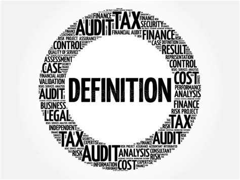 Definition Word Cloud Stock Illustration Illustration Of Accounting