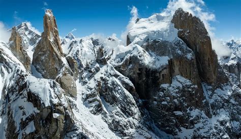 History Made As Great Trango Tower Is Skied Gripped Magazine