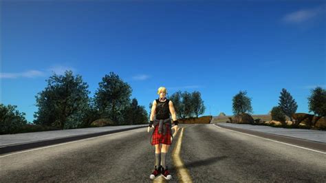 Gta San Andreas Dead Or Alive Eliot Costume 07 Mod