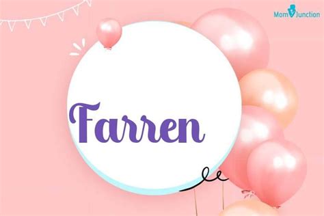 Explore Farren Name Meaning And History Guide To Origin And Variations