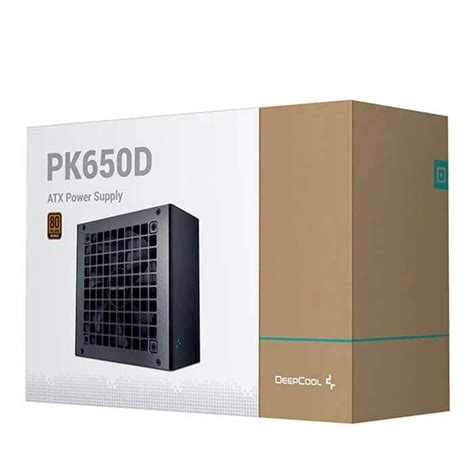 Nguồn Deepcool Pk650 650w Bronze Titek