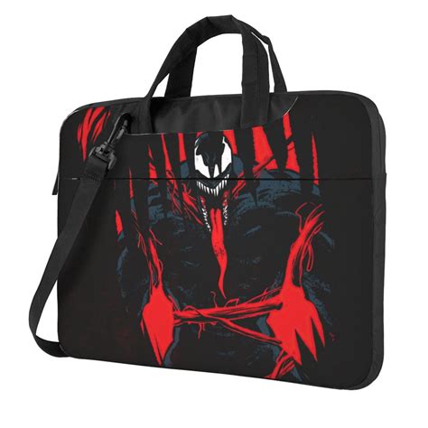 Venom 2 Bolsa Para Laptop Moda Bonita Manga De Mesa Com Alça De Ombro