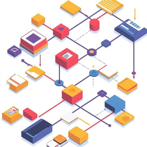 Process Mapping With Flowcharts And Detailed Steps Premium Ai