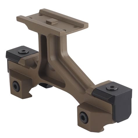 Reconfigurable Multi Tier Riser Mount For Aimpoint Micro T2 Bifrost Gear