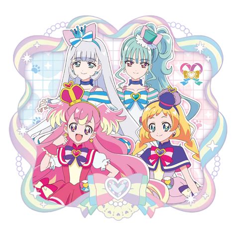 Wonderful Precure Render By Tranbao09 On Deviantart