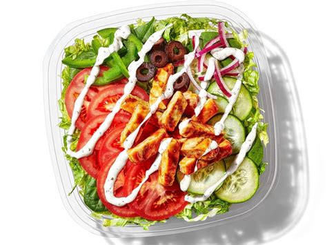 These Are All The Best Fast Food Salads Ranked