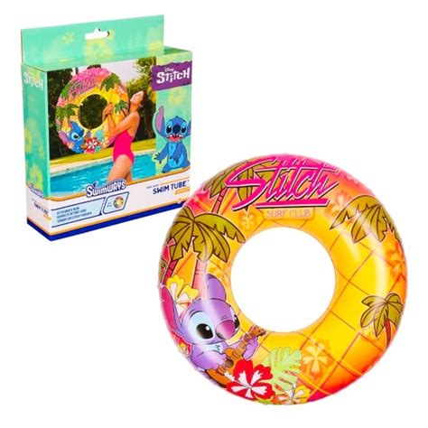 Disney Swim Disney Stitch Swim Tube Pool Float Poshmark