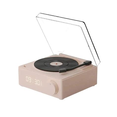 Retro Alarm Clock And Bluetooth Speaker My Own Cosmos