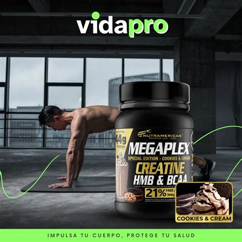 Megaplex Special Editions Cookies And Cream Vidapro Colombia