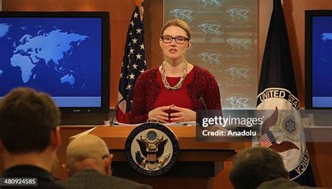 Marie Harf Photos And Premium High Res Pictures Getty Images