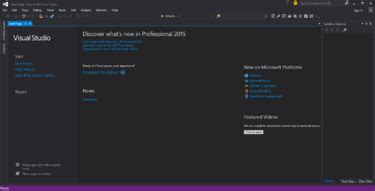 Visual Studio 2015 BetaWiki
