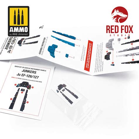 Junkers Ju Ef 126127 For Das Werk Kit