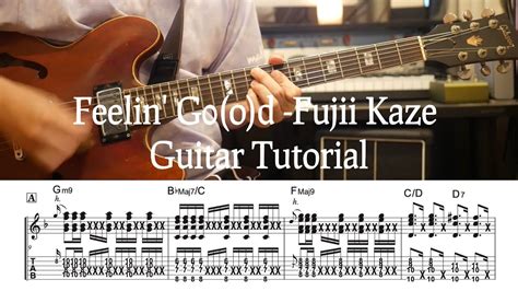 Fujii Kaze 藤井 風 Feelin Good Guitar Chords Tutorial With Tab