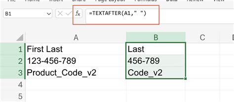 Excel Textafter Function Extract Text After Delimiters 2025 Guide