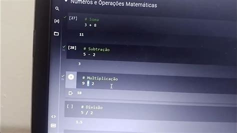 Aula 1 Python Números E Operações Matemáticas Youtube