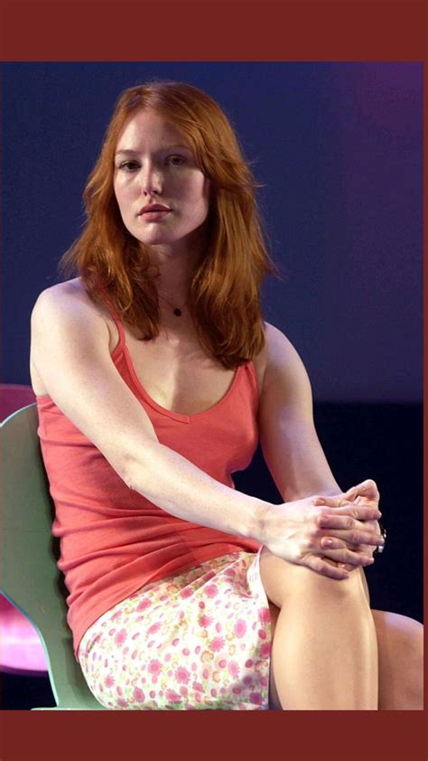 Alicia Witt Ginger Actress Alicia Witt Hair Alicia Witt Now