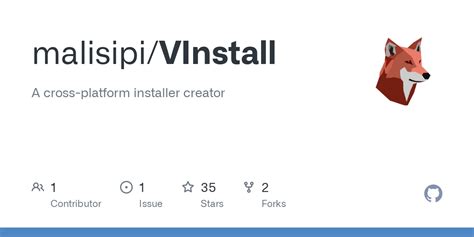Github Malisipivinstall A Cross Platform Installer Creator
