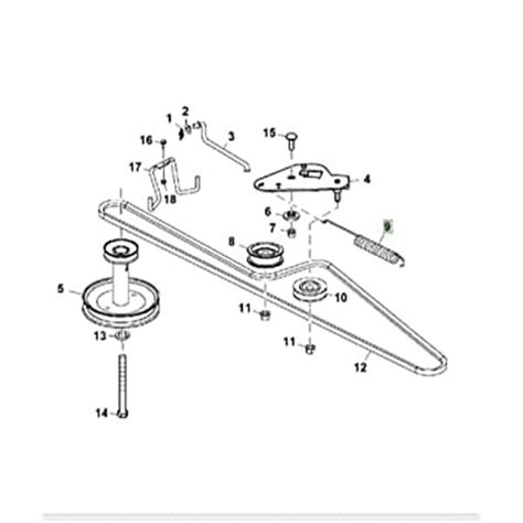 John Deere E110 Belt Diagram