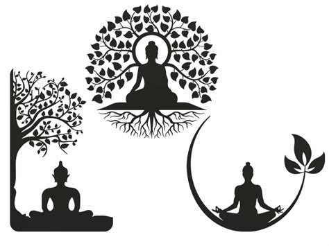 Buddha Set By Leonid Babarinow Download Free Stl Model Printables