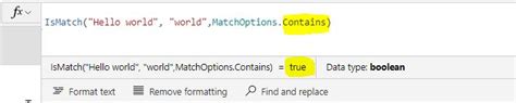 Check If PowerApps Contains Substring Microsoft Power Platform