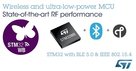 Stmicroelectronics Introduces Dual Processor Wireless Chip For Next Gen Iot Devices