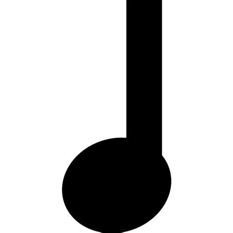 Musical Note Vector Svg Icon Svg Repo