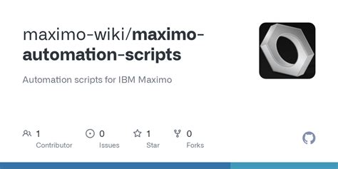 Maximo Automation Scripts Get Qrcode Py At Master Maximo Wiki Maximo Automation Scripts GitHub