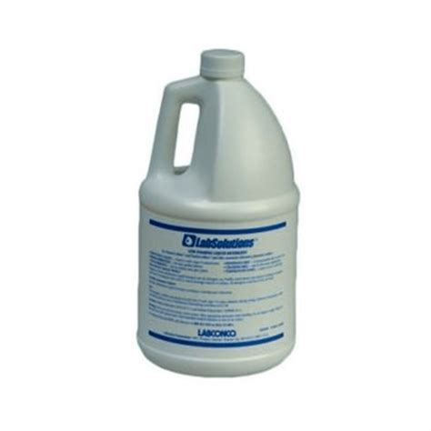 Labconco® Labsolutions™ Lab Glass Washer Low Foaming Liquid Detergent 1 Gallon 4522000