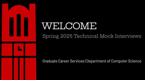 This Week Nc State Computer Science Graduate Career Services Hosted A Technical Mock Interview