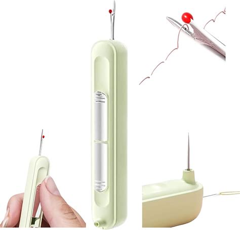 2 In 1 Needle Threader 2 In 1 Needle Theade 2025 Upgade Plug In 2 In 1