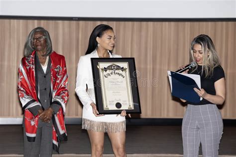 2024 Prom Expo Unlimited And Fashion Show Editorial Stock Image Image