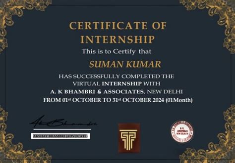 Suman Kumar On Linkedin Cyber Internship Experience
