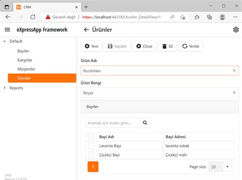 github fatmaaktas devexpress xaf crm devexpress xaf crm projesi