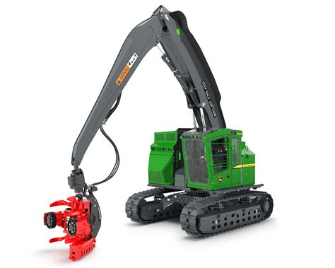 John Deere Introduces Extended Boom Option For 800MH Series Tracked Harvesters Wood Business