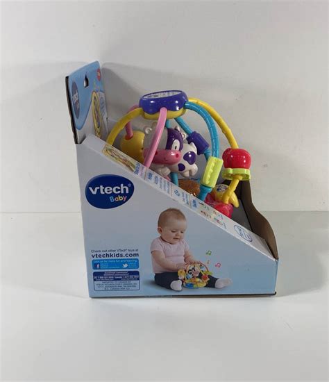 Vtech Lil Critters Shake And Wobble Busy Ball