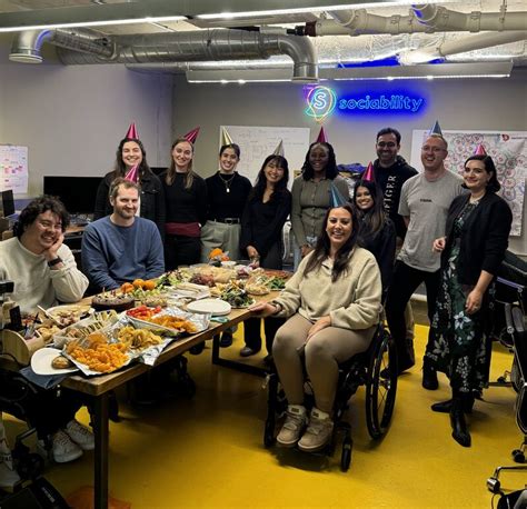 Sociability On Linkedin Techforgood Accessibility Companybirthday