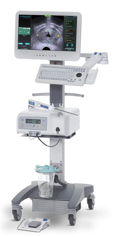 Aquabeam Robotic System For Bph Treatment Procept Biorobotics