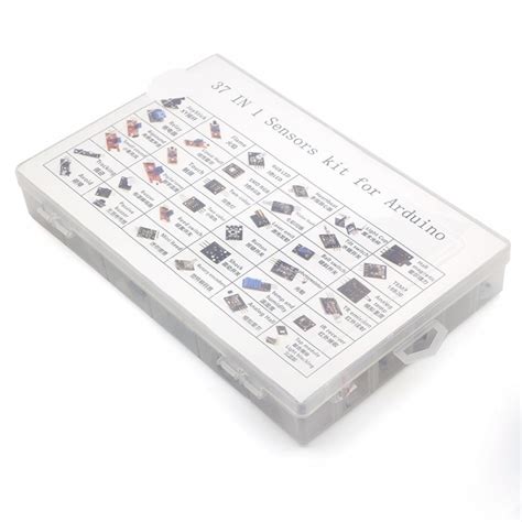 In Arduino Sensor Kit With Box And Without Box ASK Electronics