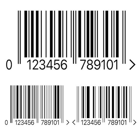 Premium Vector Set Of Barcodes