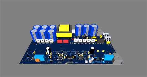 Amplifier Class D With SMPS Konkampochea