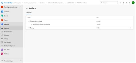 Owasp Dependency Check On Azure Devops Atahan Ceylan Web Diary