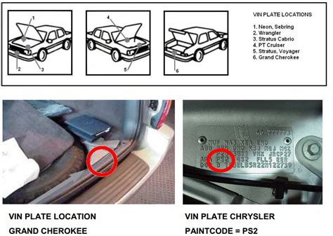 Chrysler Car Color Code Chrysler Car Paint
