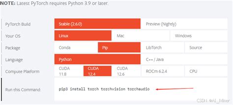 《一文搞定pytorchtensorflow Gpu环境搭建（windows篇）》cuda 124 Pytorch Csdn博客
