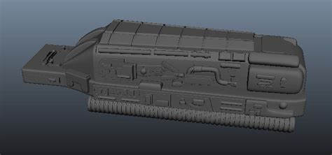 Predator WIP CGTrader