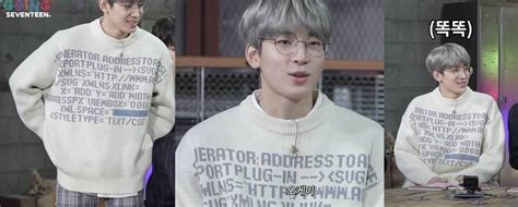 Looking For Coding Sweater In Episode Of Going Seventeen R Findfashion
