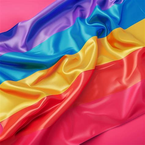 Premium Photo Lgbtq Flag