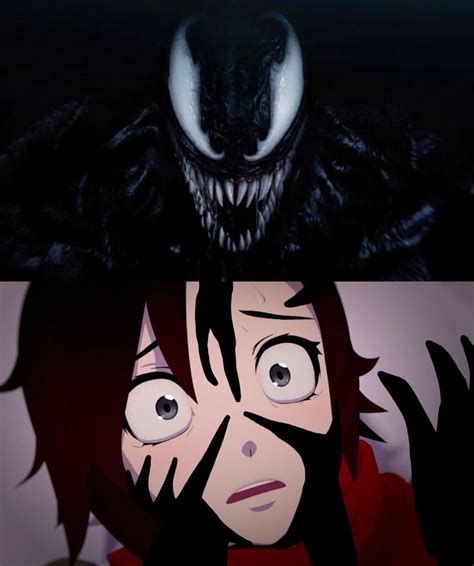 Venom Torturing Ruby From Getting Venomized By Futureashton2044 On Deviantart