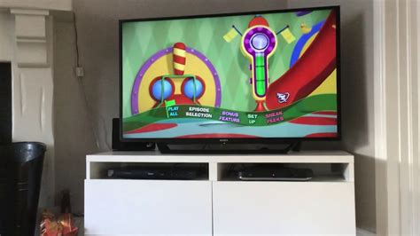 Mickey Mouse Clubhouse Silly Adventure 2014 Dvd Menu Youtube