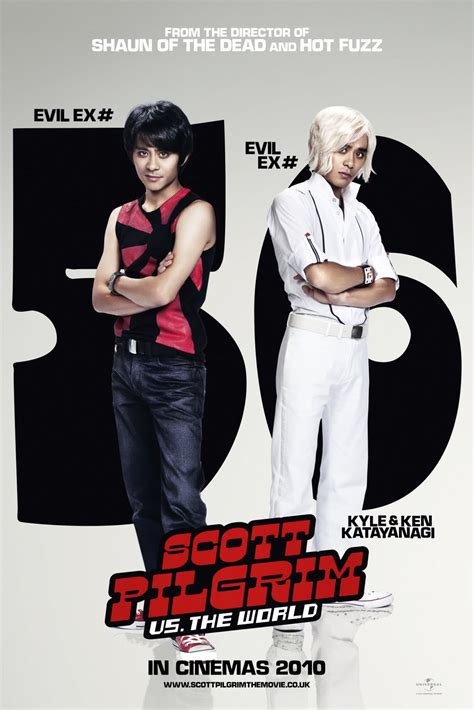 Evil Exs Posters From Scott Pilgrim Vs The World We Are Movie Geeks